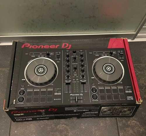 Dj контроллер pioneer ddj rb