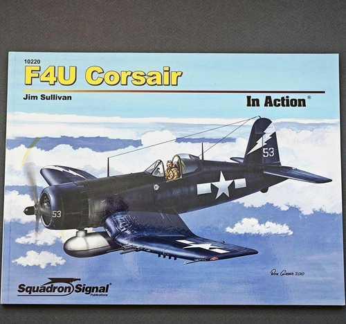 F4U CorsairJim Sullivan - In Action Nr. 10220