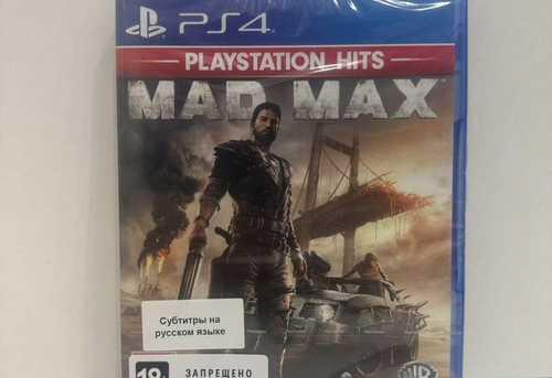 Mad max ps4 NEW