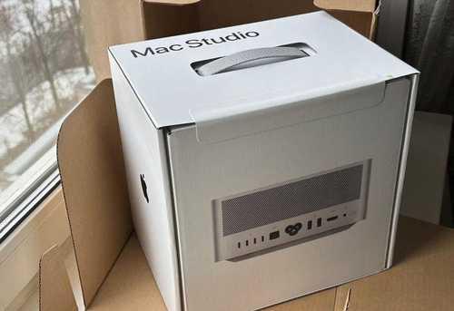 Mac Studio M1 Ultra 20C/48C/64GB/1TB