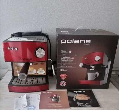 Кофеварка рожковая Polaris