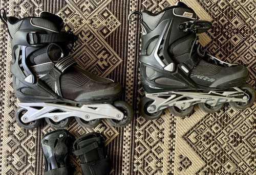 Ролики rollerblade spark 80 42 размер