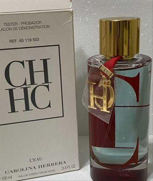 Carolina herrera CH L'Eau парфюм оригинал