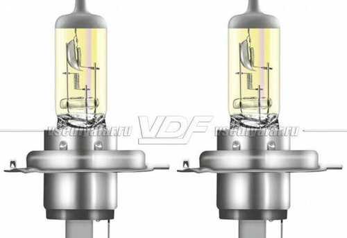 Лампа галогенная osram H4 AllSeason 12V 60/55W, 2ш