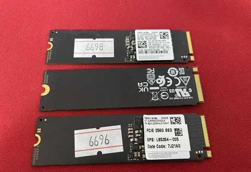 NVMe SSD накопитель Samsung PM991A M.2 2280 256GB