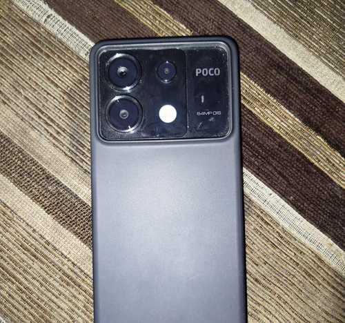 Xiaomi Poco X6, 12/256 ГБ