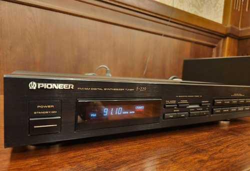 Тюнер Pioneer F-229 (Made in Japan)