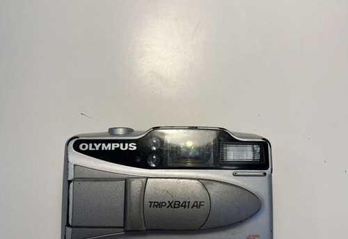 Плёночный фотоаппарат olympus trip XB41 AF