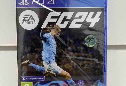 FC24 для PS4/PS5 диск, русская озвучка