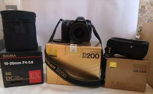 Фотоаппарат Nikon D 200, пробег 15122