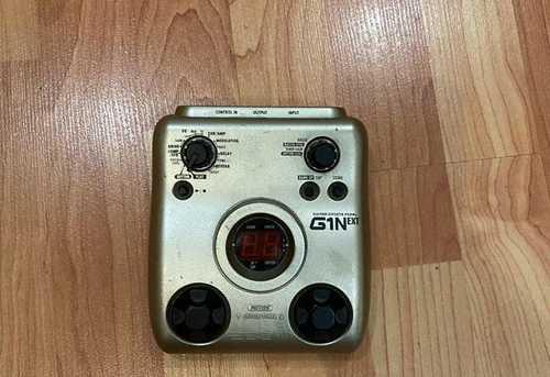 Гитарный процессор zoom g1n
