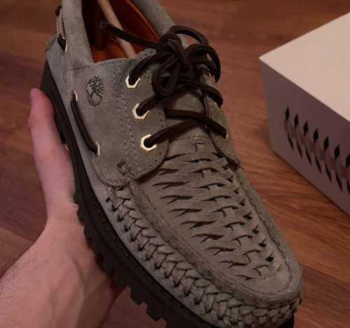 Лоферы Timberland x END