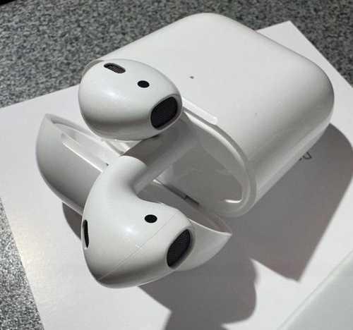 Наушники apple Airpods 2 беспроводные наушники