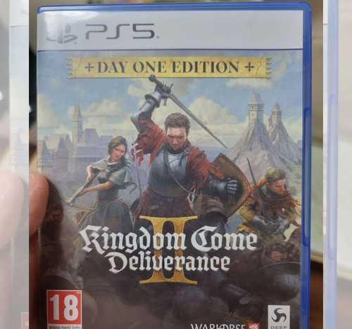 Kingdom come deliverance 2 PS5