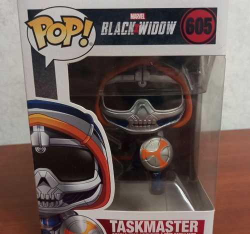 Фигурка Funko Pop Taskmaster #605