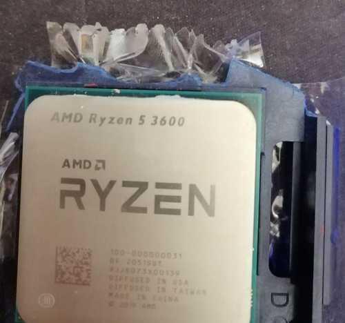 Процессор amd ryzen 5 3600 oem