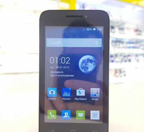 Телефон, Alcatel pixi 3(4) 4013D