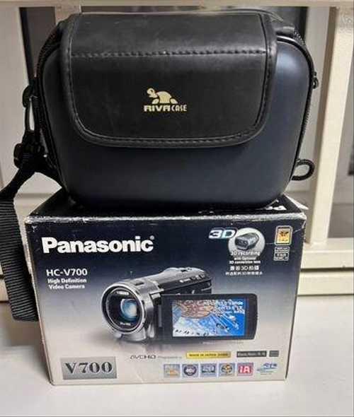 Видеокамера Panasonic HC-V700