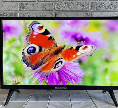 Новый Smart TV Телевизор 24" (60см) Android 11