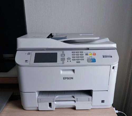 Мфу Epson (принтер, сканер)