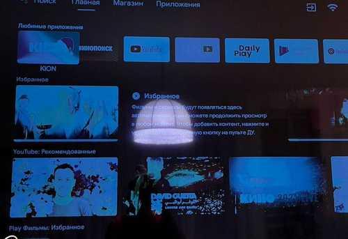 Телевизор SMART tv на запчасти