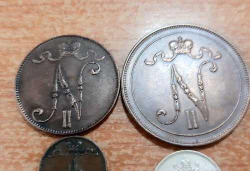 Монеты Русской Финляндии