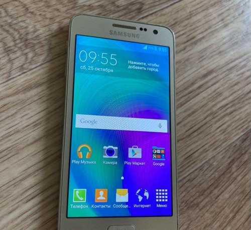 Телефон Samsung Galaxy A3 duos