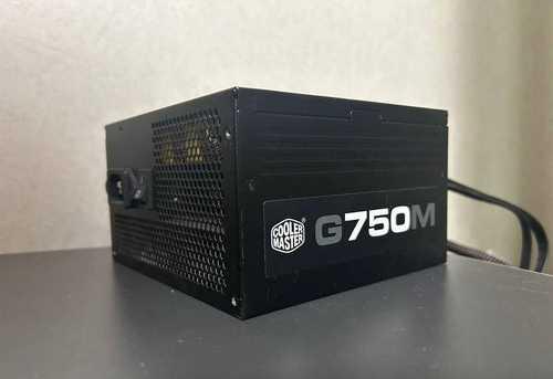Блок питания Cooler Master G750M 750W
