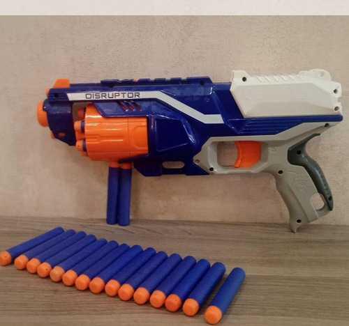 Бластер Hasbro Nerf Elite Disruptor+20 пуль Элит