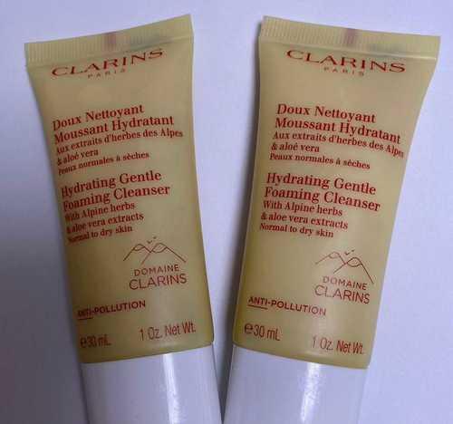 Очищающий пенящийся крем Clarins Doux Nettoyant