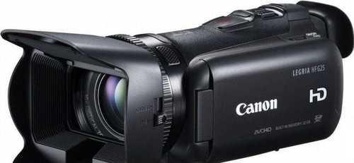 Продам видеокамеру Canon legria HF G25