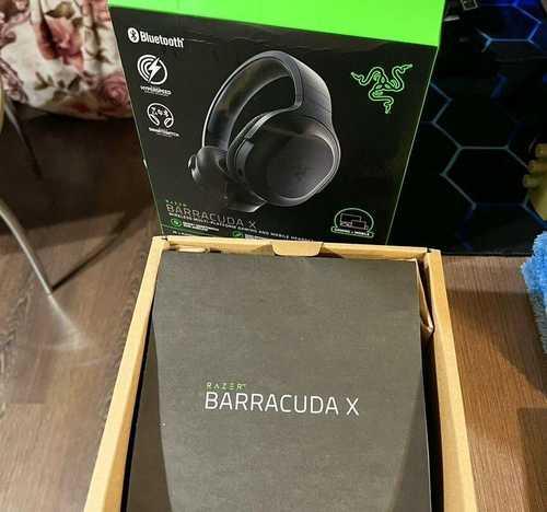 Наушники razer barracuda x