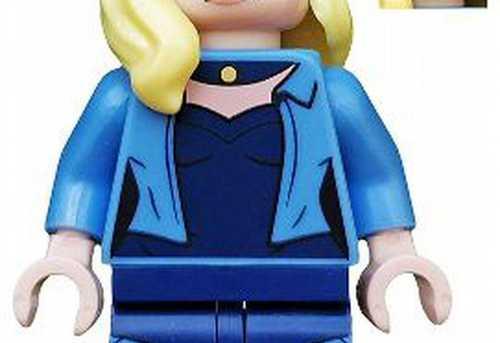 Минифигурка Lego Black Canary, The lego Batman Mo