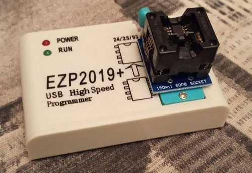 Программатор EZP 2019+ с адаптером