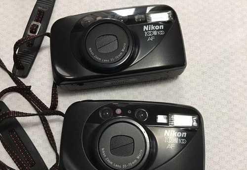 Плёночный фотоаппарат Nikon zoom 100 AF