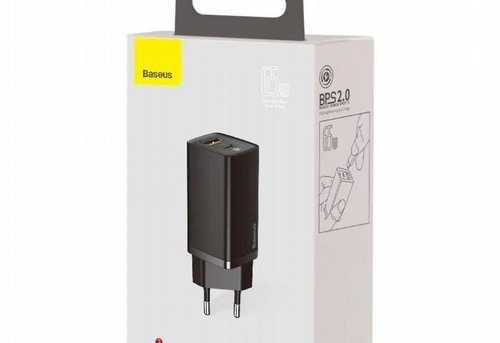 Baseus GaN2 Lite Quick Charger C+U 65W EU