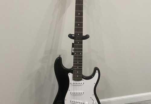 Электрогитара Homage Stratocaster HEG-310 black