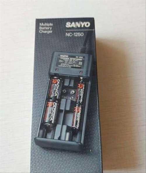 Зарядное устройство sanyo NC-1250