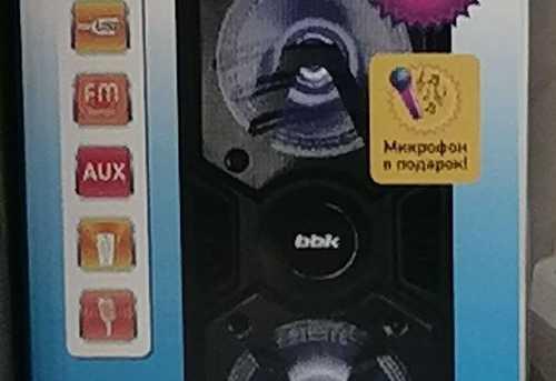 Беспроводная колонка bbk bta601 60Вт