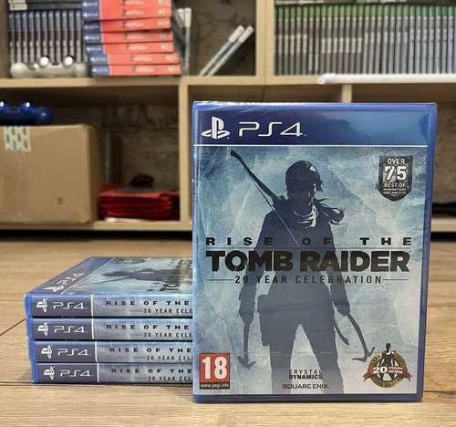 Rise of the tomb raider ps4 новый