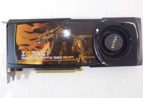 Zotac gtx 580 1.5gb amp edition