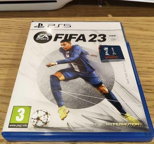 Fifa 23 ps5 диск