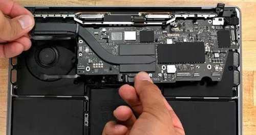 Материнская плата Macbook Pro 13 M2 A2338 обмен