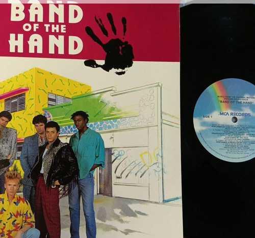 Band Of The Hand Soundtrack винил 1986 Dylan Reds