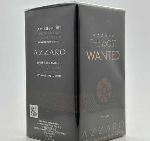 Azzaro The Most Wanted Parfum