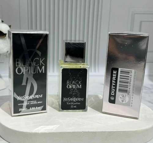 Духи Black Opium Yves Saint Laurent/Блэк опиум