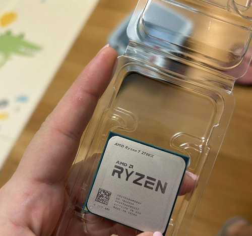 Процессор AMD Ryzen 7 2700x