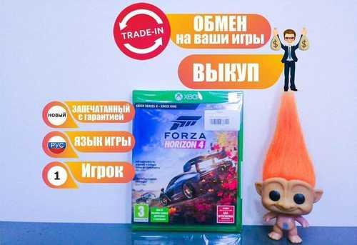 Диск для xbox ONE Forza Horizon 4 Новый