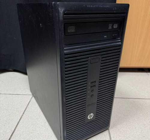 Системный блок HP I5-4460 / 8GB DDR3 / 120SSD