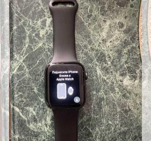 Часы apple watch 6 44 mm